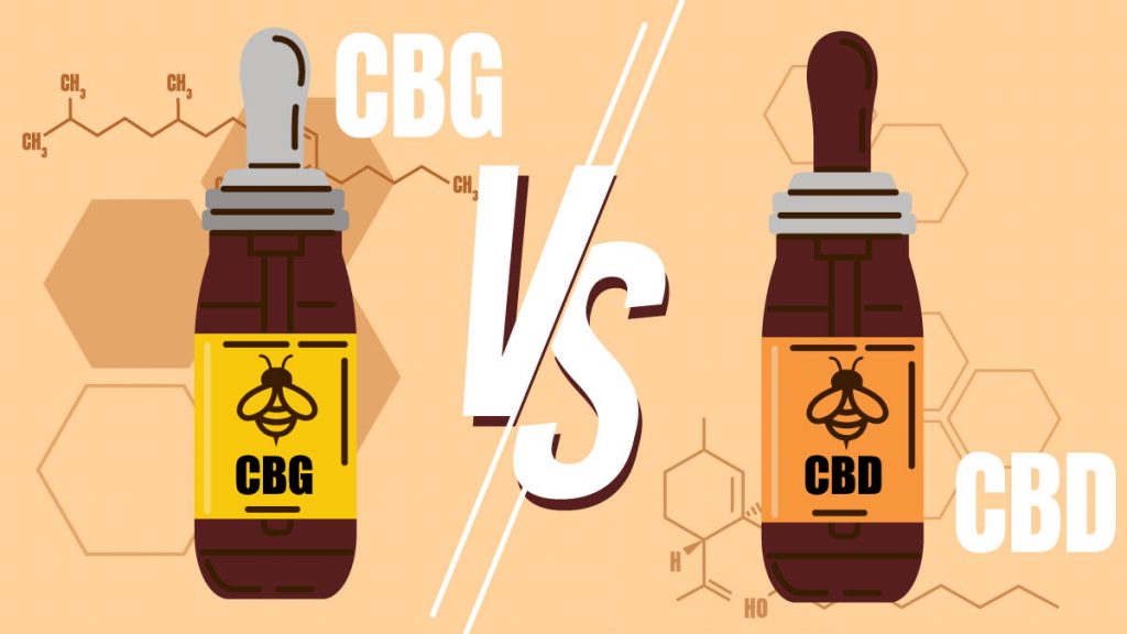 CBG vs. CBD: Differences, Benefits, Effects, and More