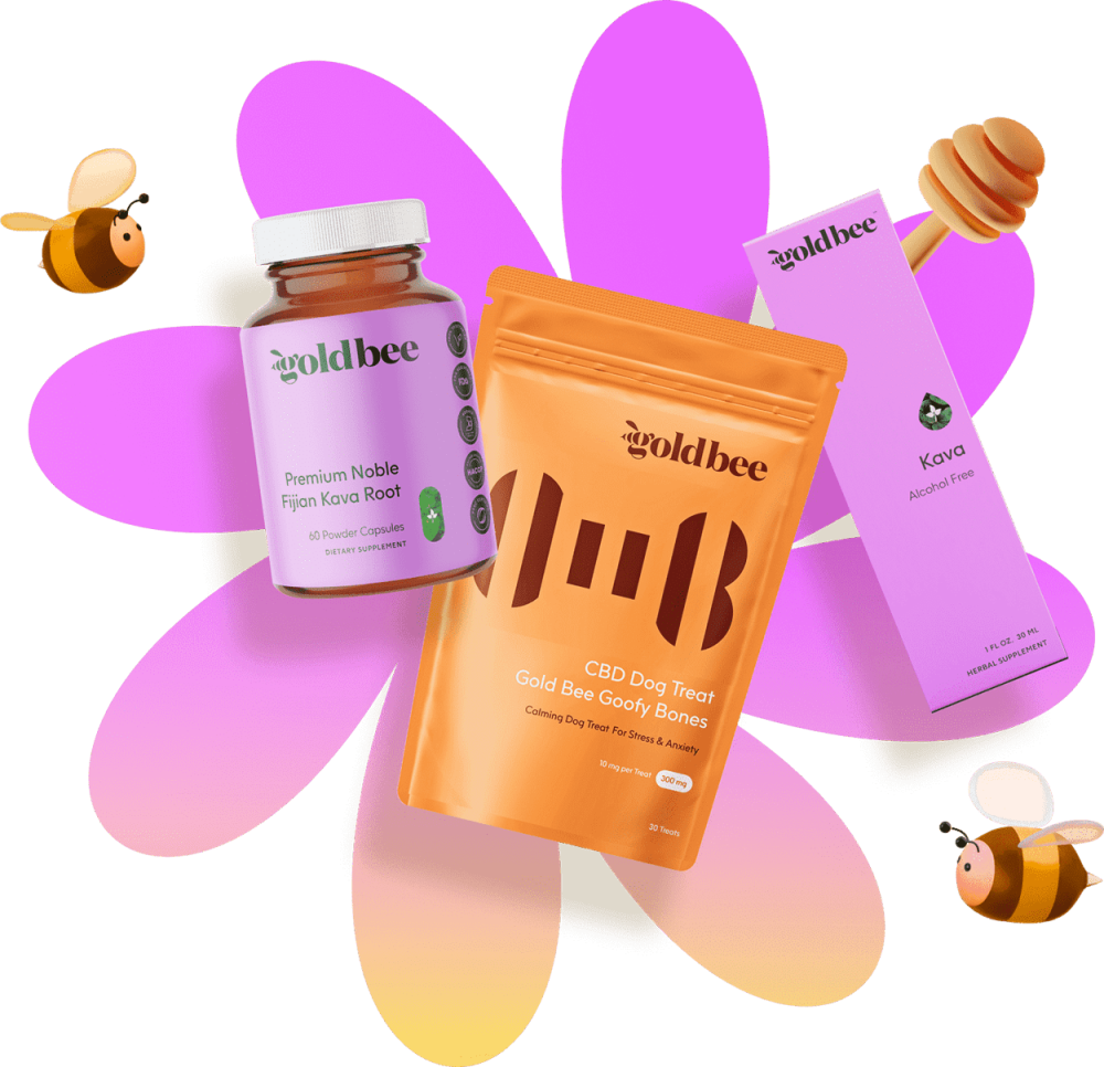 Gold Bee | Botanical Supplements & Hemp Products