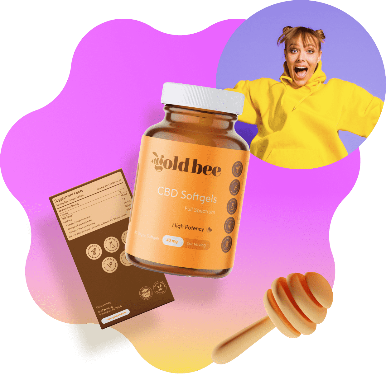 Buy CBD Oil | Award Winning CBD Oil for Sale 🥇【Gold Bee】