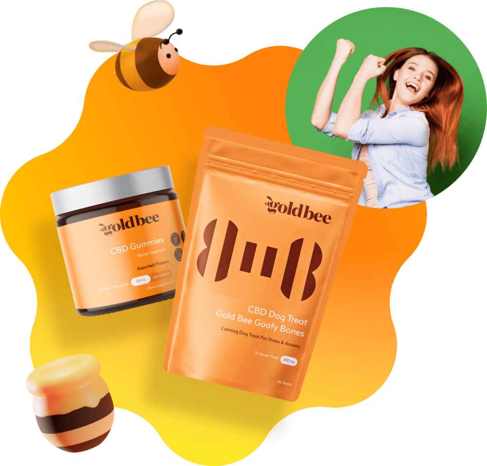 Buy CBD Oil | Award Winning CBD Oil for Sale 🥇【Gold Bee】